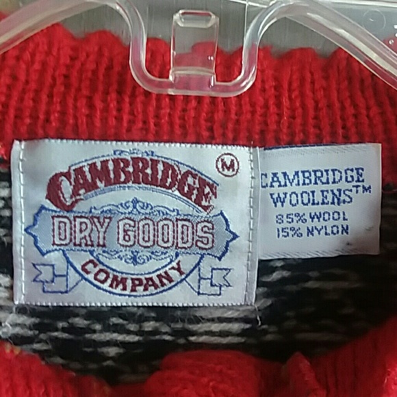 Cambridge Woolens | Sweaters | Cambridge Woolens Vintage Sweater Deer ...